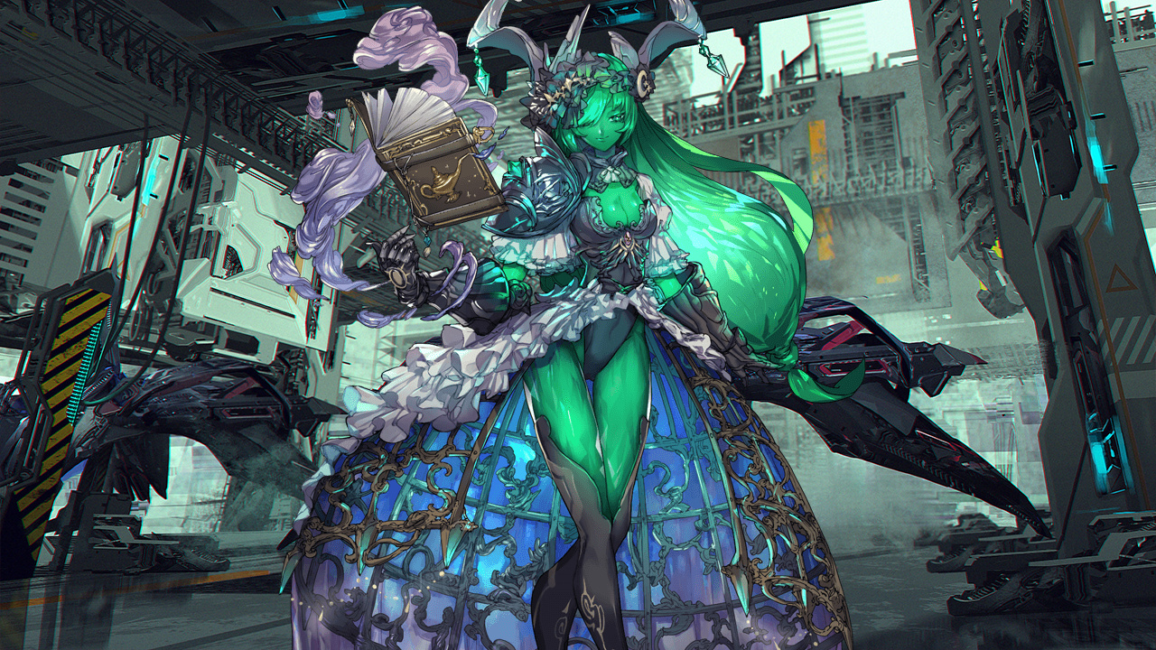 Collapsion the Succession - 第六猟兵 - JAEGER SIXTH